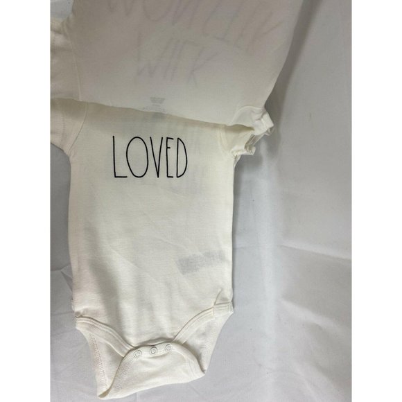 Rae Dunn | One Pieces | Rae Dunn Baby Bodysuits Set 69 Months Boys ...